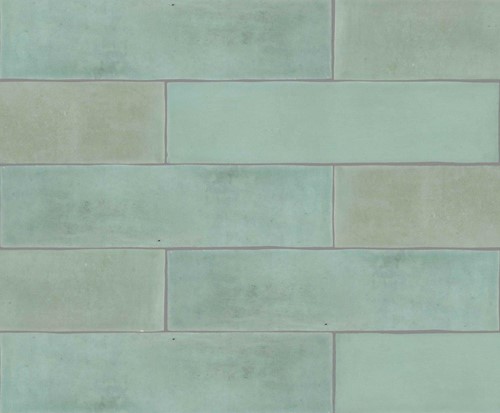 CX 6,2x25 Revoir Paris Atelier Vert d'Eau Mat (0,32m²/20st/doos) | Van ...